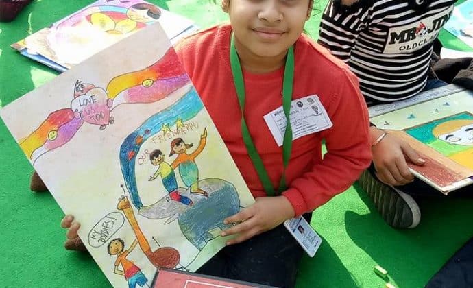 Students won positions at BAL KALAKAR | Art Cravers